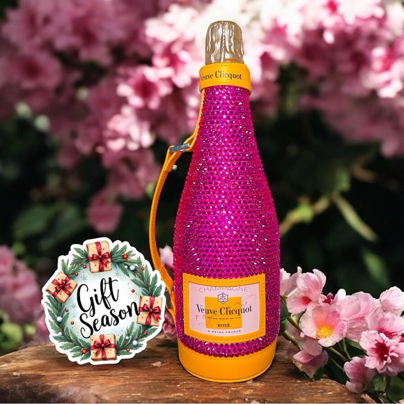 Party Supplies | Customized Hot Pink Veuve Champagne Carrier | Poshmark